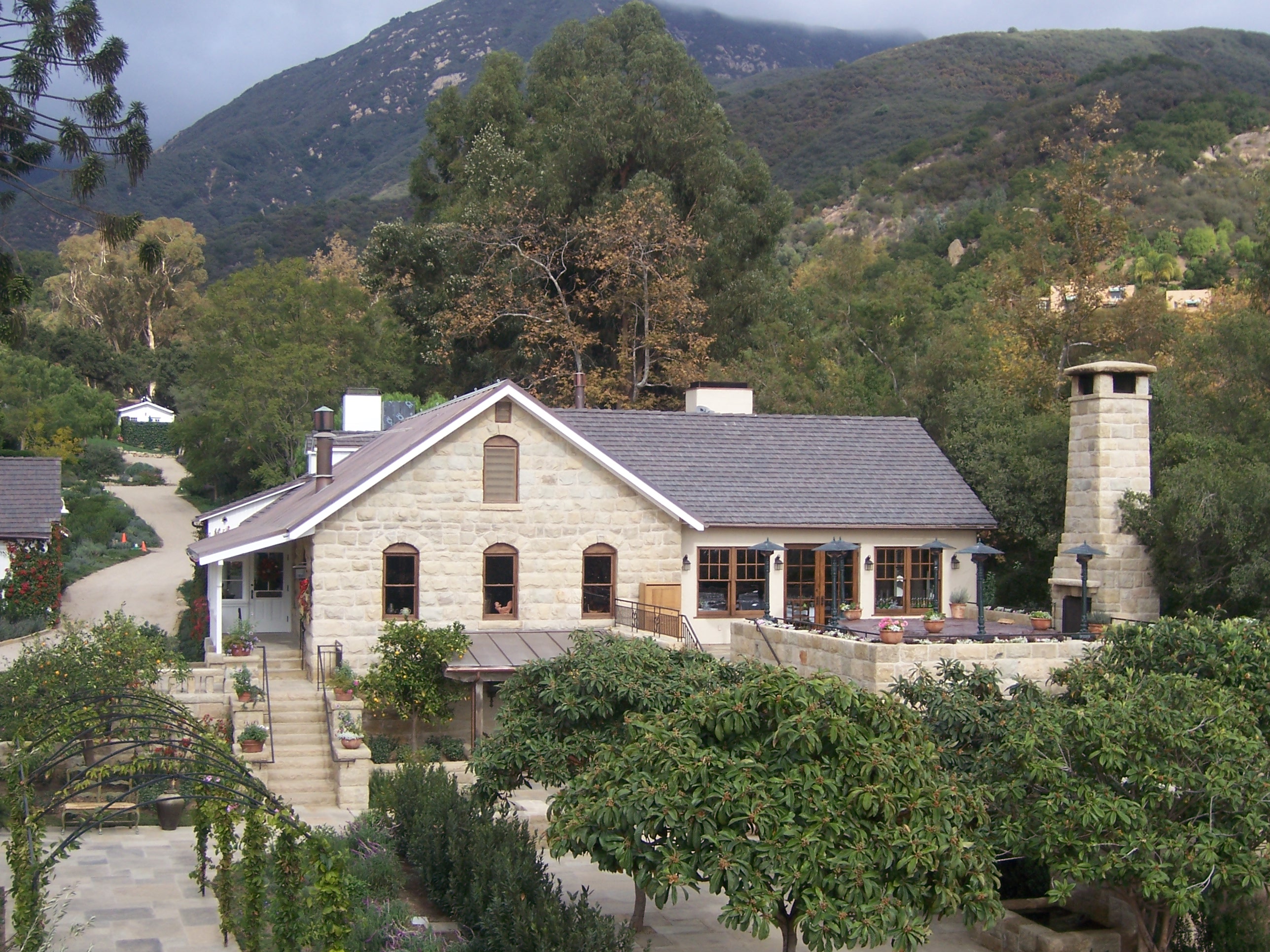 San Ysidro Ranch - Doyle-Morgan Structural Engineering